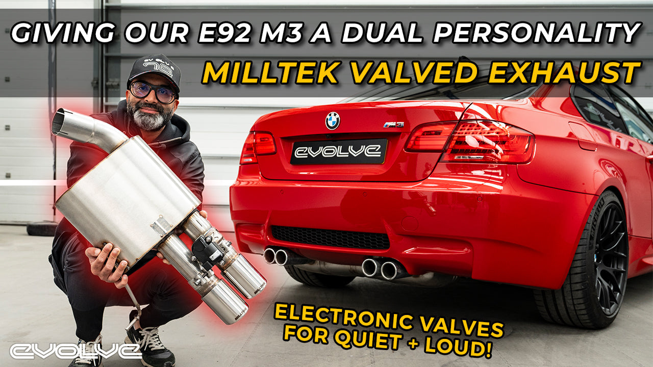 Testing the new Milltek V2 Valved Exhaust for E9x M3 - Install + Drivi ...