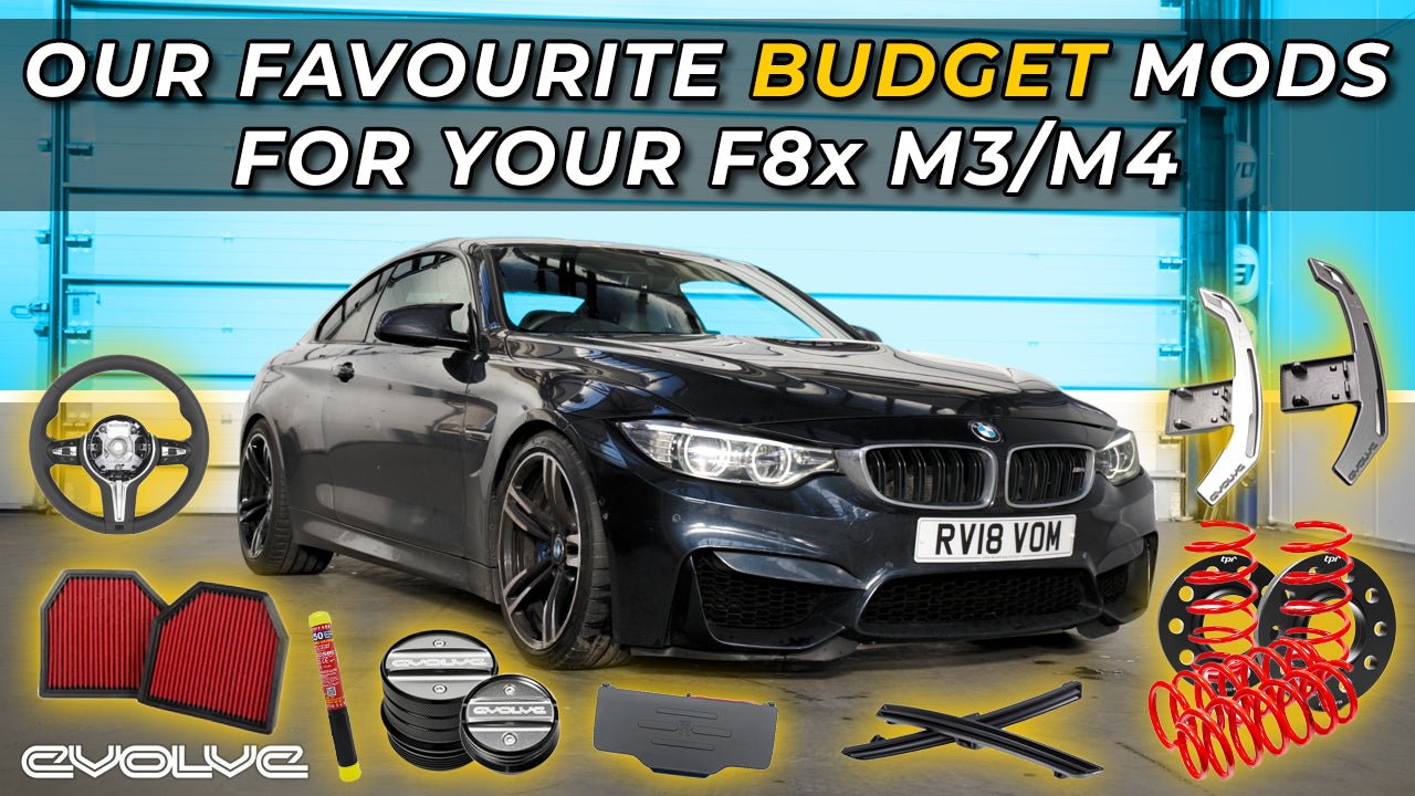 How to modify your M3/M4 on a budget! – Evolve Automotive USA