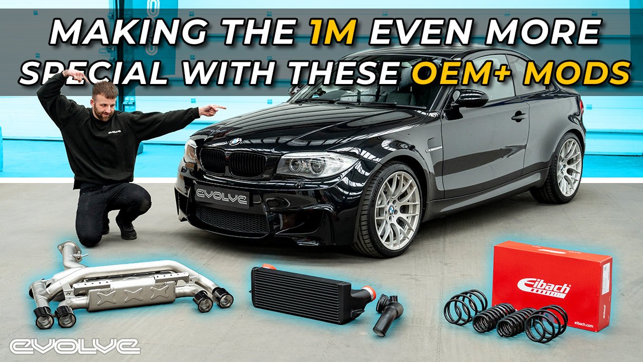 OEM+ Upgrades for your 1M - Evolve ECU Tune + Akrapovic + CSF + Eibach ...