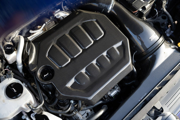 Eventuri Carbon Fibre Engine Cover - VW Golf MK8 GTI | R – Evolve ...