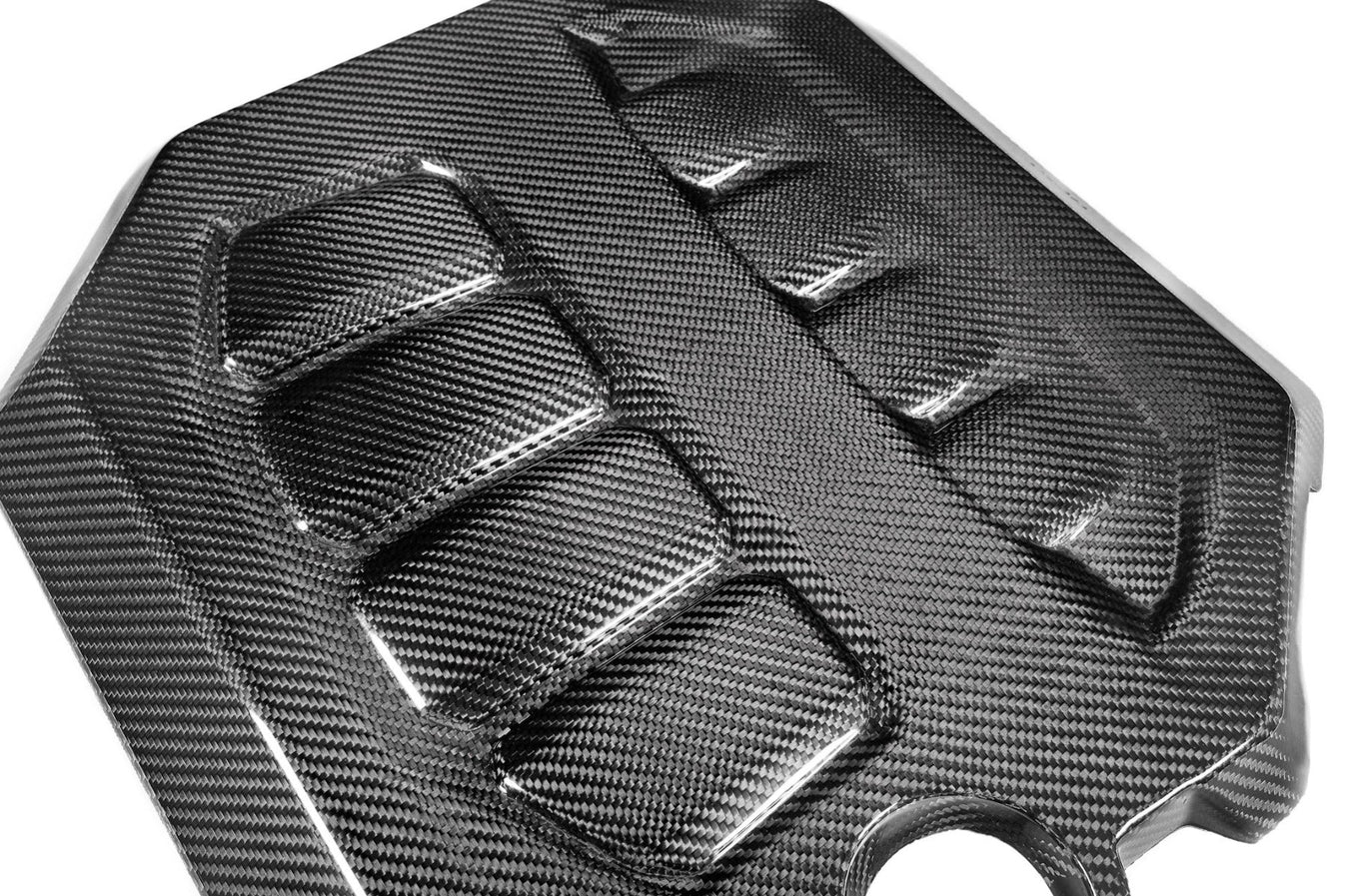 Eventuri Carbon Fibre Engine Cover - VW Golf MK8 GTI | R – Evolve ...