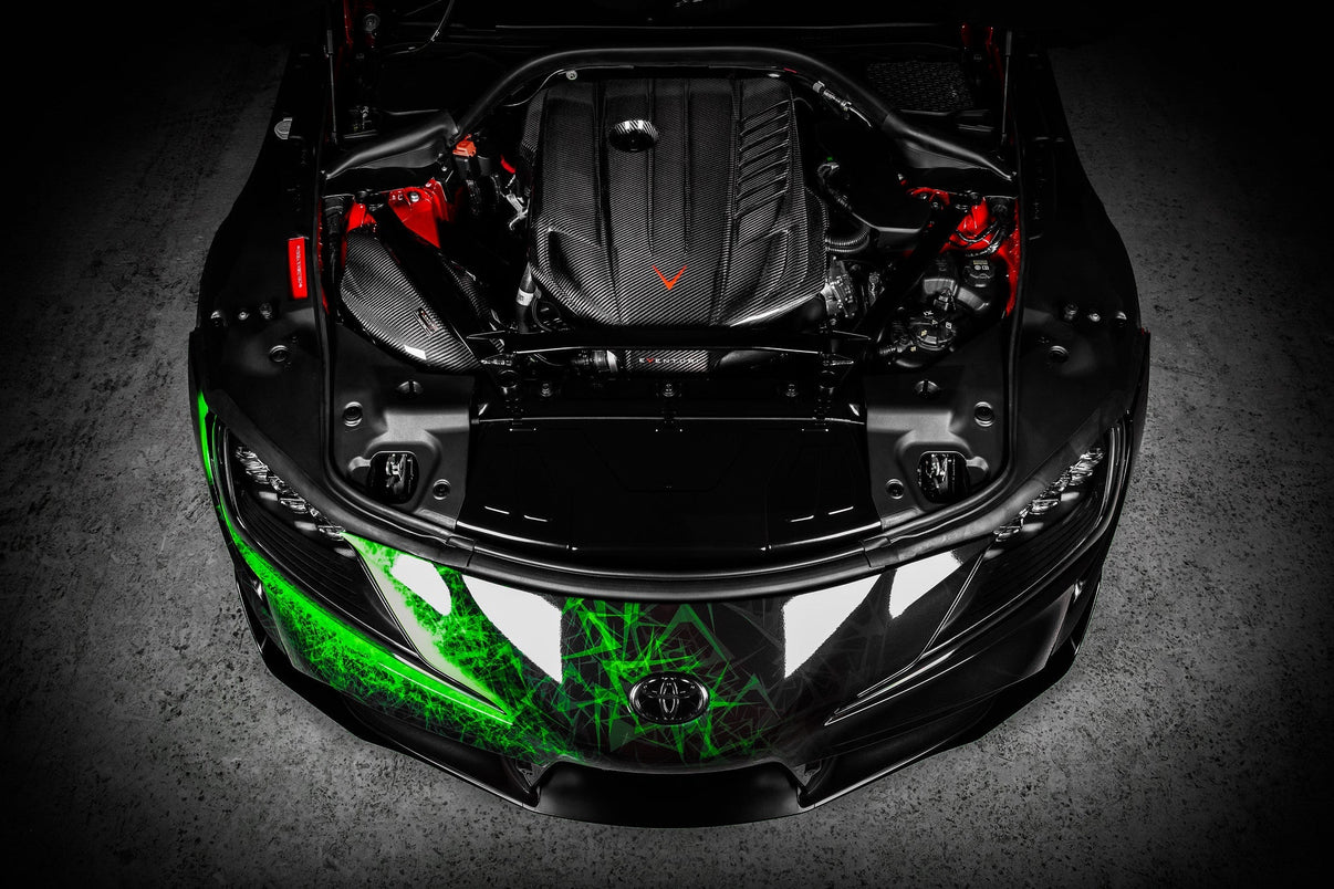 Eventuri Carbon Fibre Intake System - Toyota Supra MK5 (B48) – Evolve ...