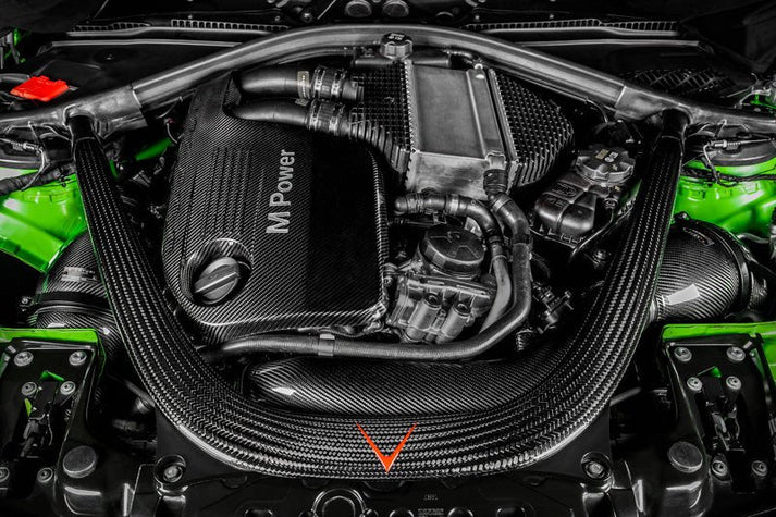 Eventuri Carbon Fibre Intake System V2 - BMW F80 M3 | F82 | F83 M4 Cou ...