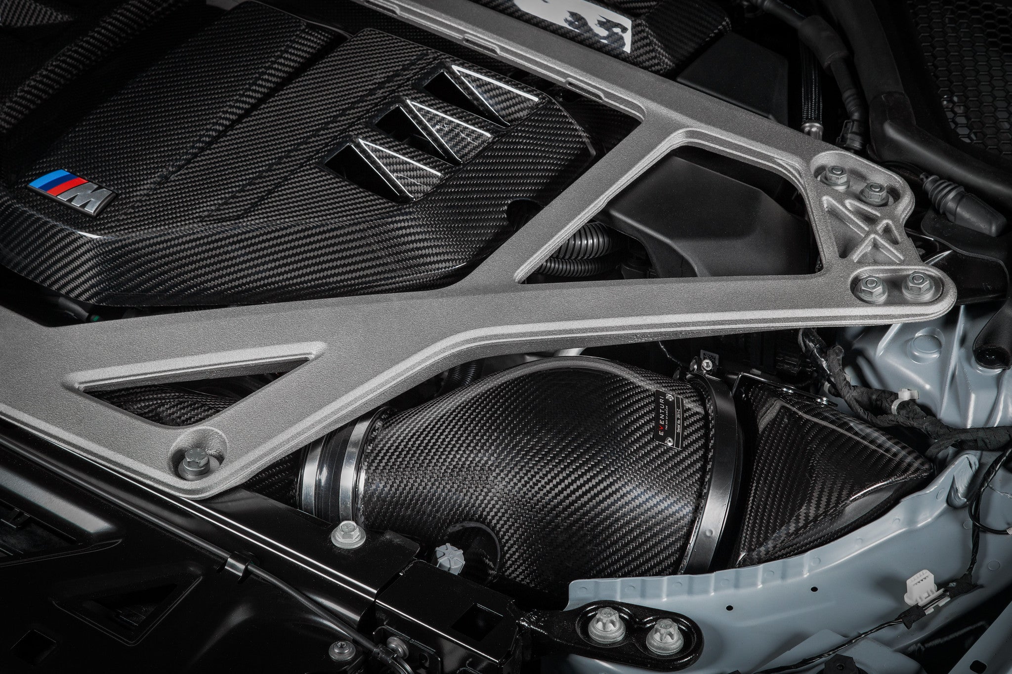 Eventuri Carbon Fibre Intake System V2 - BMW G87 M2 | G80 | G81 M3 | G ...