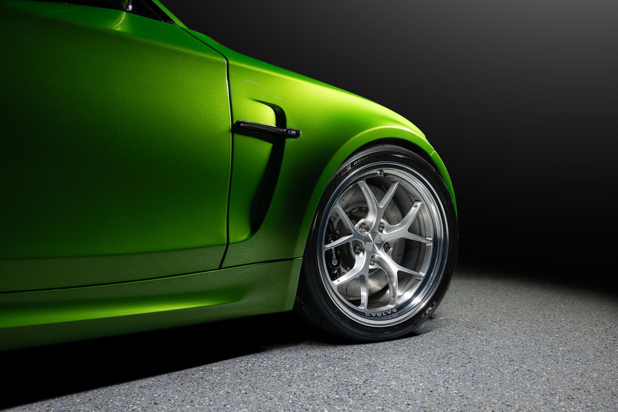 Evolve GTE Mono Block Wheels – Evolve Automotive USA